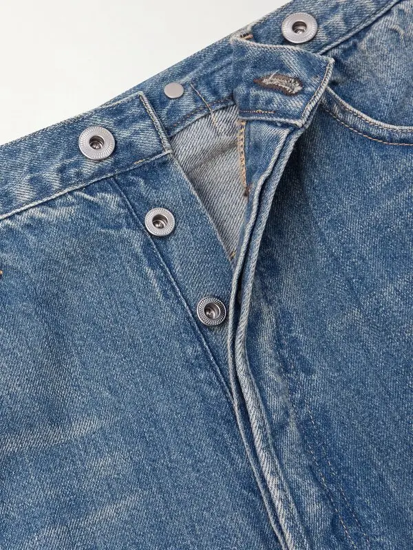 A.PRESSE No.22 Straight-leg Jeans
