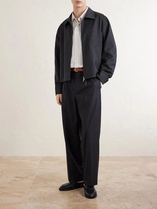 MFPEN Mail Prince Of Wales Checked Wool-twill Jacket