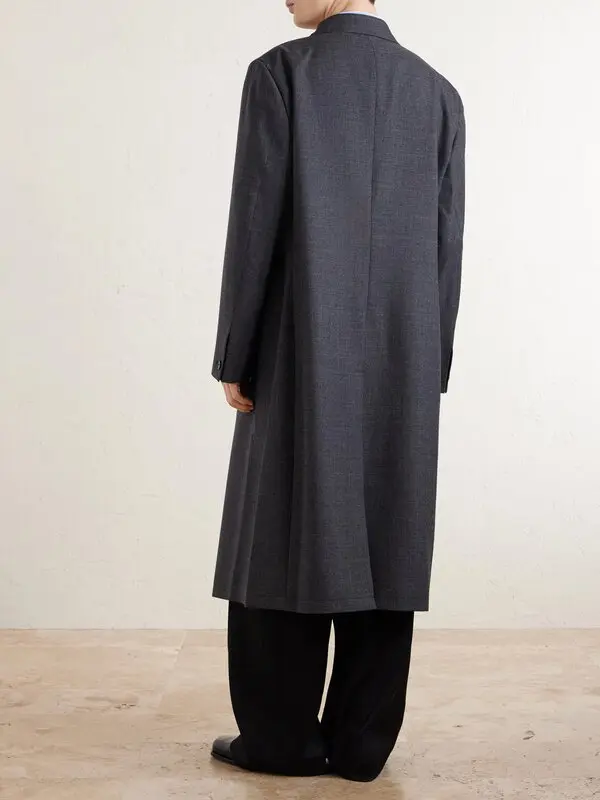 MFPEN Conference Double-breasted Wool Coat