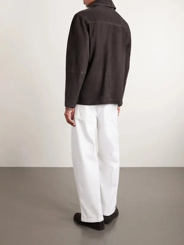 Oliver Peoples Shawcross Suede Jacket