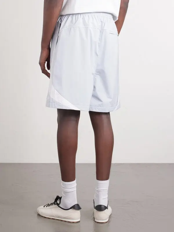 Acne Studios Logo-embroidered Shell Shorts