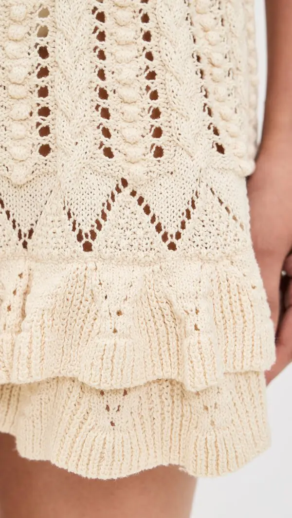 Isabel Marant Étoile Nelle Ruffle Mini Skirt