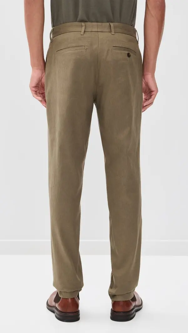 Vince Owen Extended Tab Pants - Kalamata