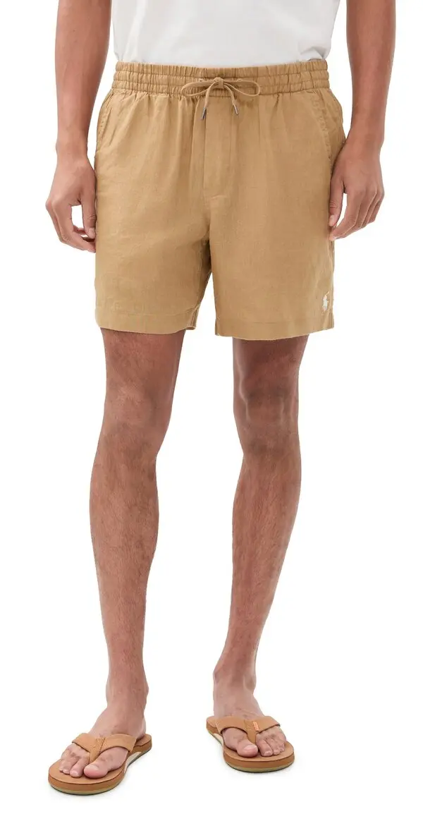 Polo Ralph Lauren Linen Pull-on Shorts