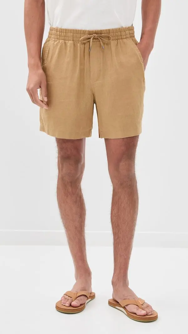 Polo Ralph Lauren Linen Pull-on Shorts