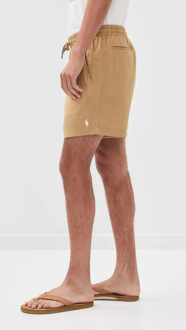 Polo Ralph Lauren Linen Pull-on Shorts
