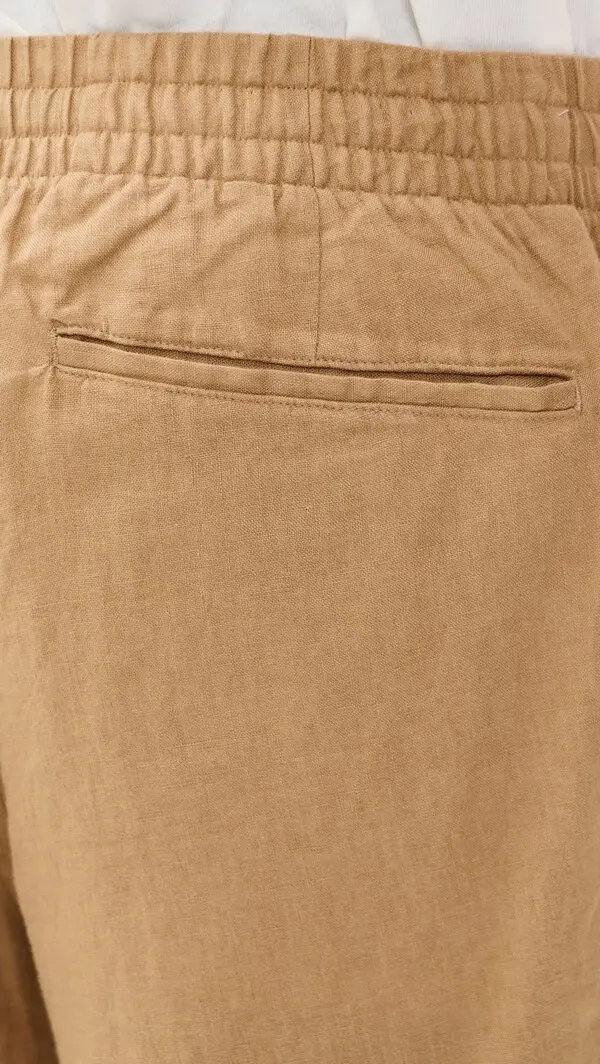 Polo Ralph Lauren Linen Pull-on Shorts