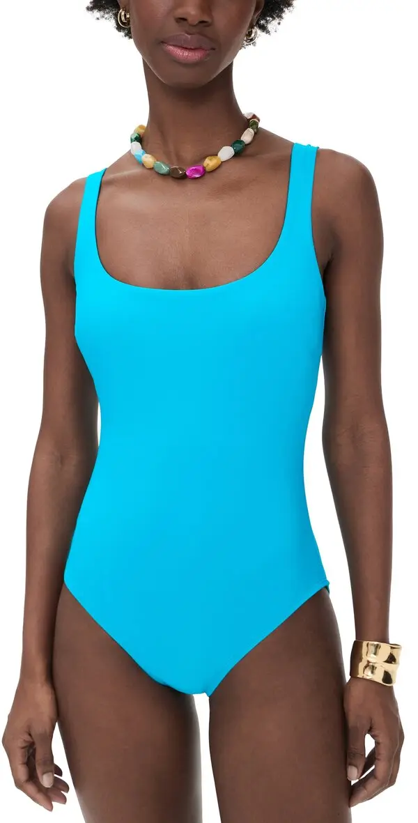 STYLEST Dreamsculpt One Piece Swim Suit - Turquoise