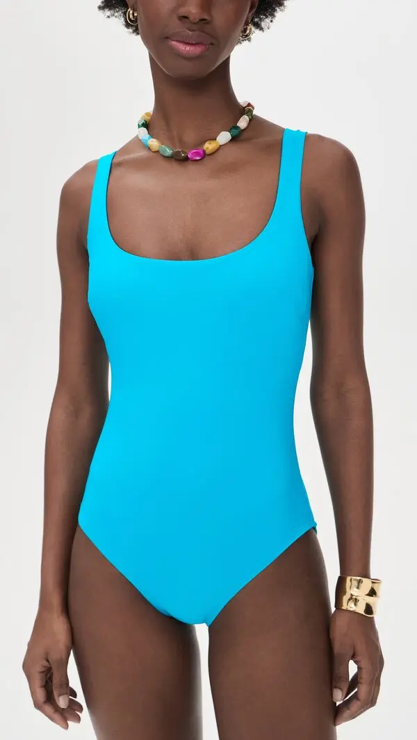 STYLEST Dreamsculpt One Piece Swim Suit - Turquoise