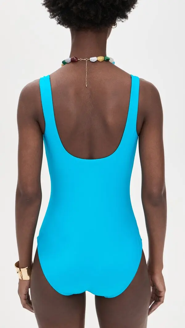 STYLEST Dreamsculpt One Piece Swim Suit - Turquoise