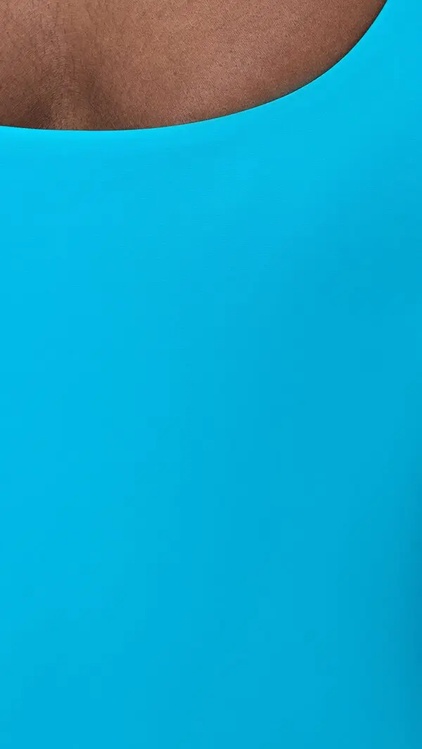 STYLEST Dreamsculpt One Piece Swim Suit - Turquoise