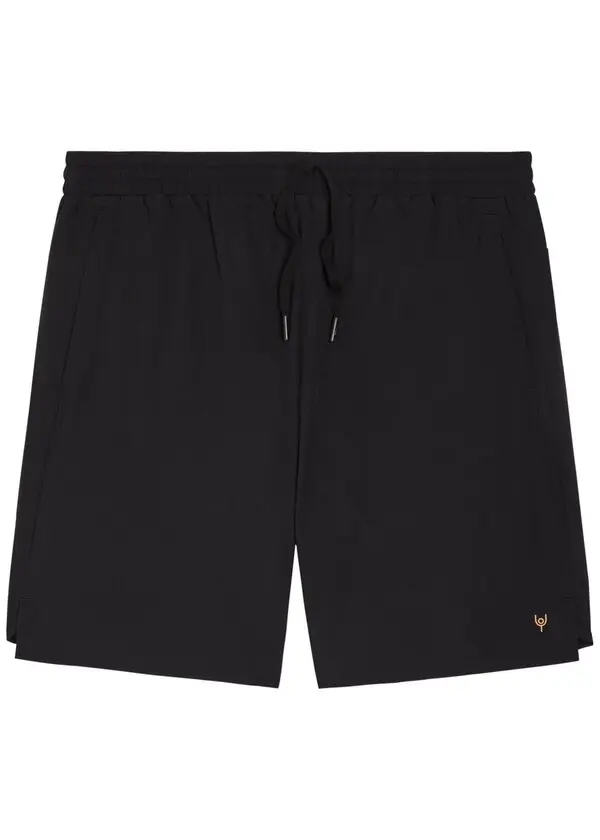 NOW YOU LIVE Gilmorton 2-in-2 Shorts - Black