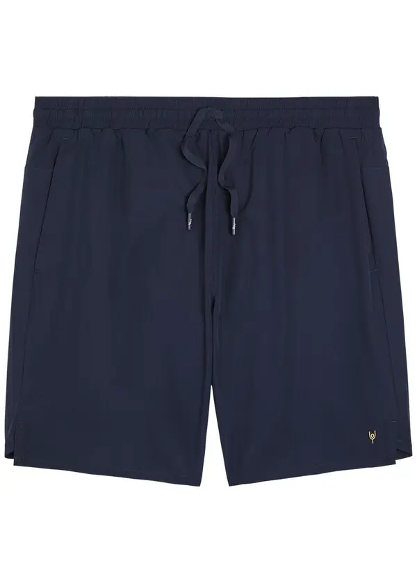 NOW YOU LIVE Gilmorton 2-in-2 Shorts - Navy