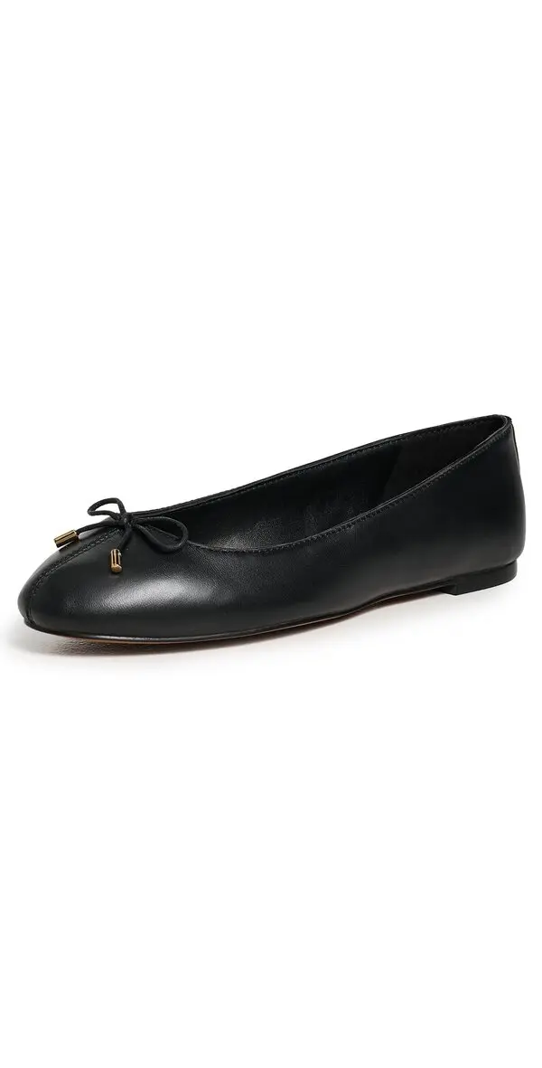 Madewell Hester Ballet Flats - True Black