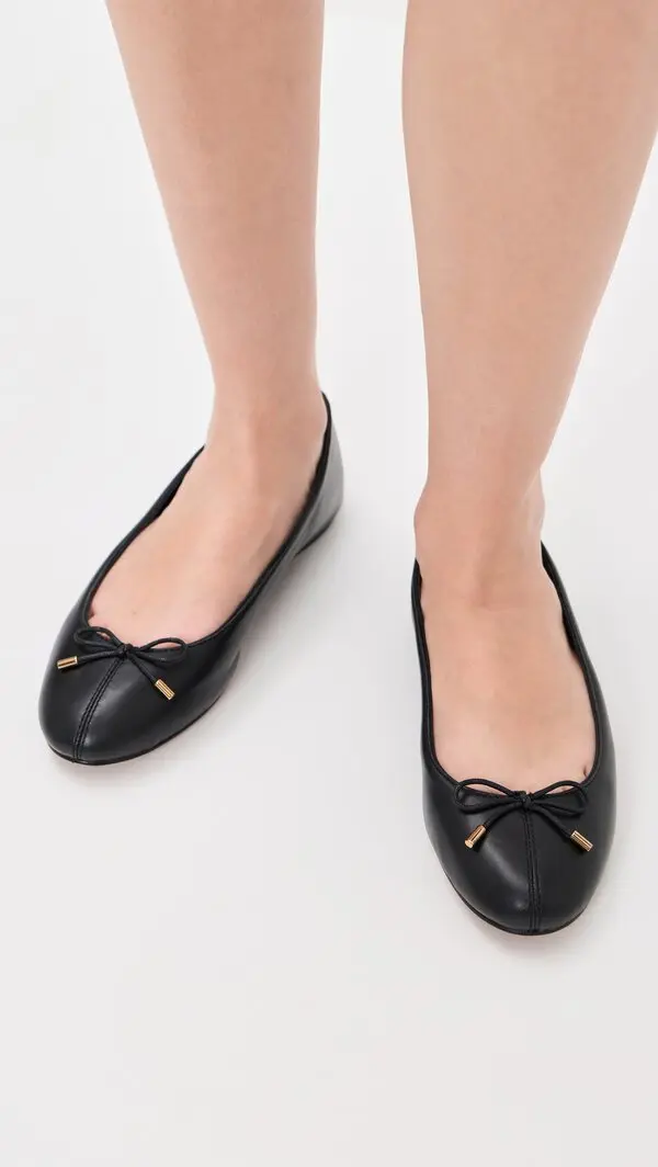 Madewell Hester Ballet Flats - True Black