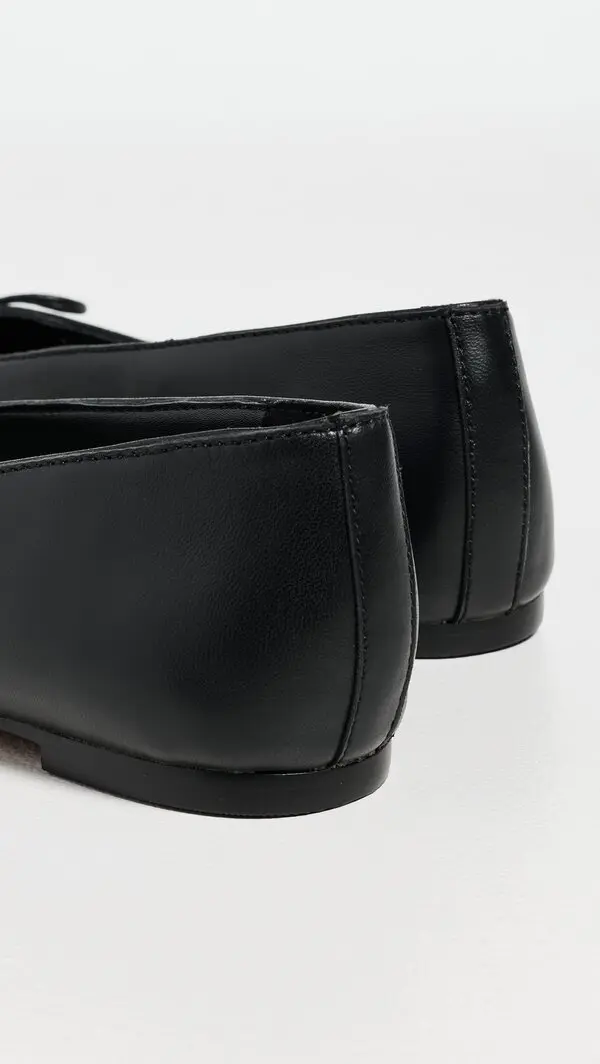 Madewell Hester Ballet Flats - True Black
