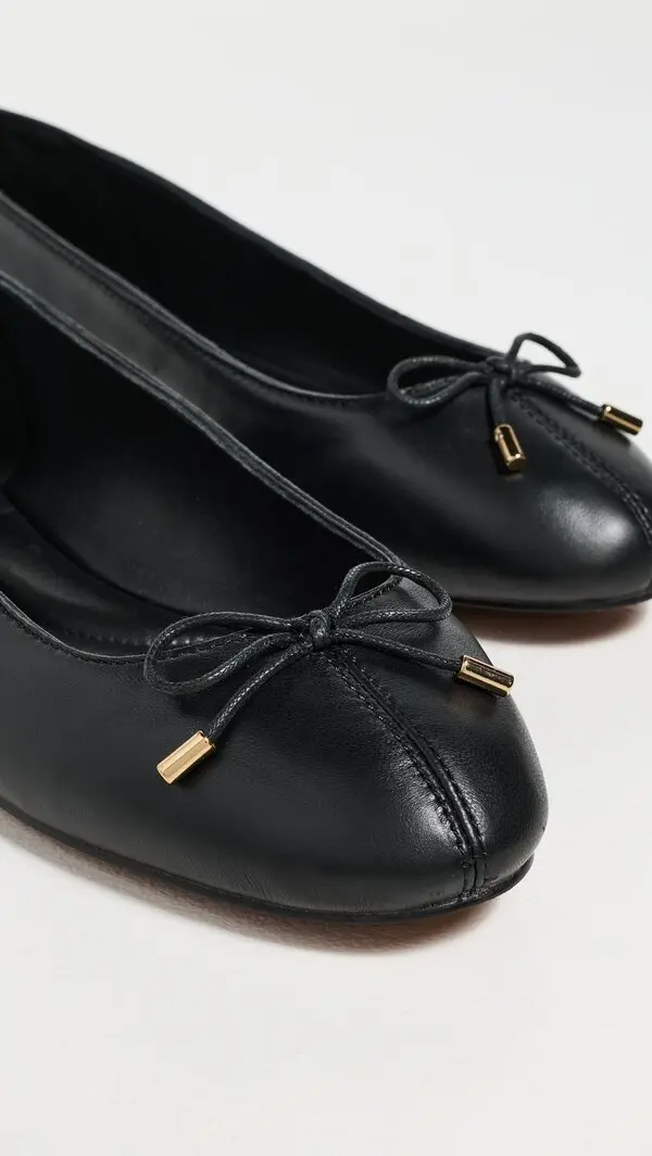 Madewell Hester Ballet Flats - True Black
