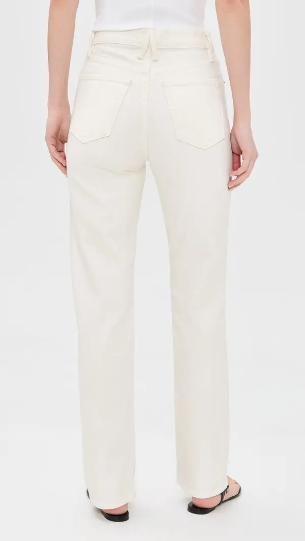 SLVRLAKE London Straight Leg Jeans