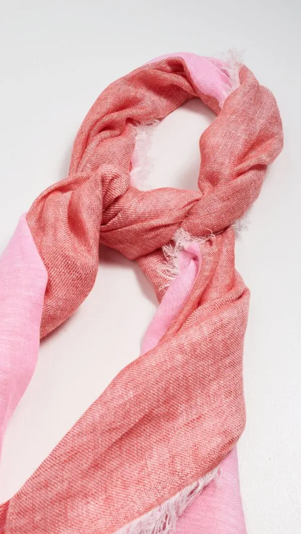 Faherty Brand Colorblock Oblong Scarf