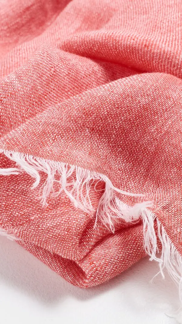 Faherty Brand Colorblock Oblong Scarf
