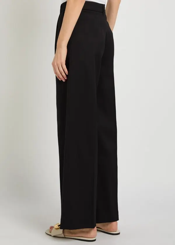AKYN Perla Straight-leg Trousers
