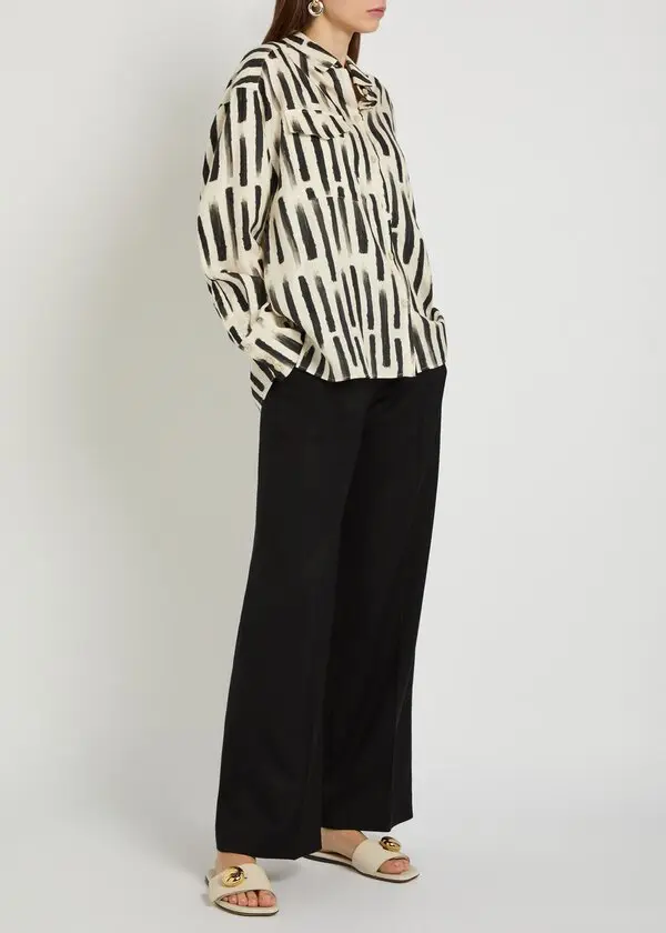 AKYN Perla Straight-leg Trousers