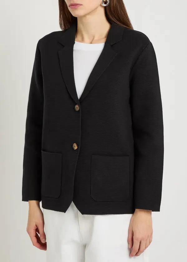 NOW YOU LIVE Langton Cotton Jacket - Black