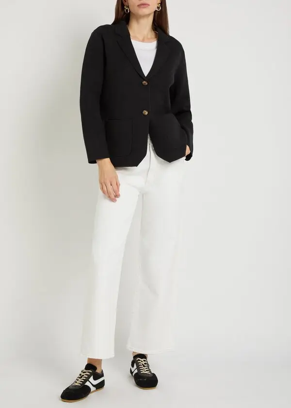 NOW YOU LIVE Langton Cotton Jacket - Black