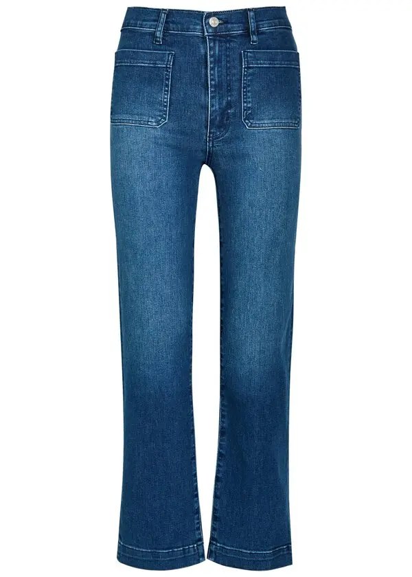 FRAME Le Sleek Straight-leg Jeans