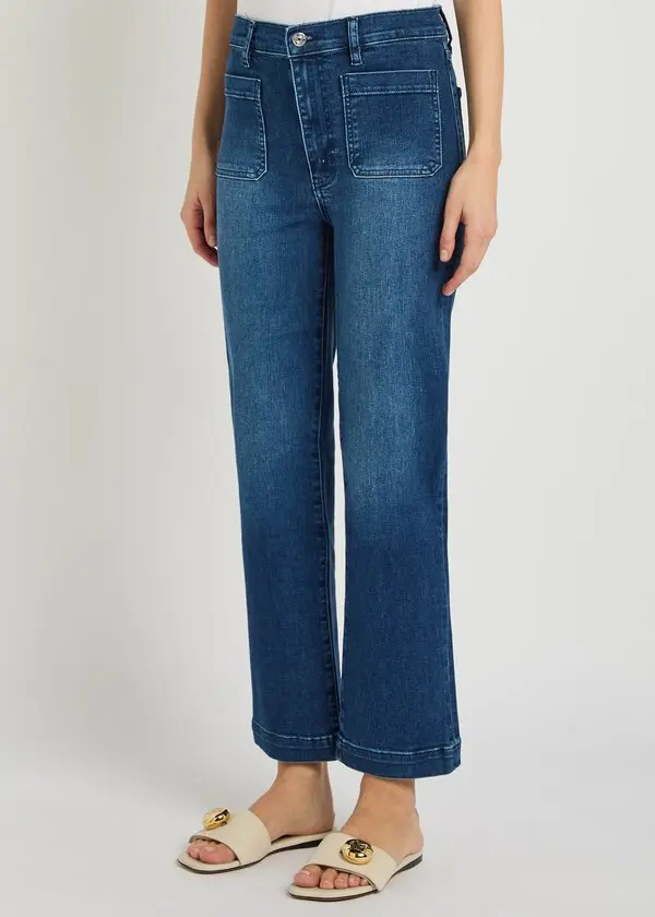 FRAME Le Sleek Straight-leg Jeans