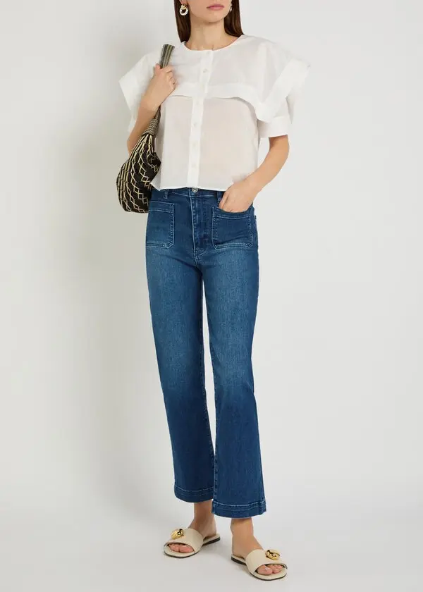 FRAME Le Sleek Straight-leg Jeans