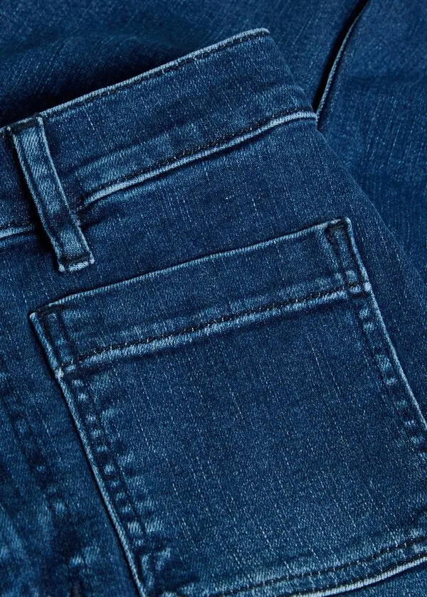 FRAME Le Sleek Straight-leg Jeans