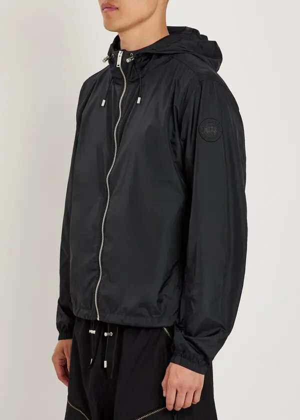 Canada Goose Drift Hooded Shell Jacket - Black