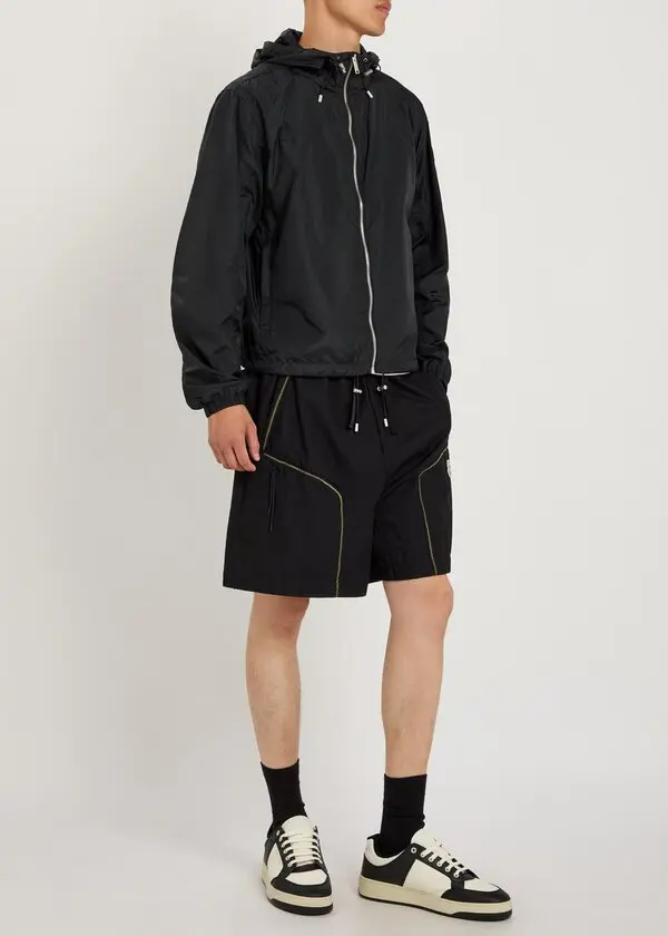 Canada Goose Drift Hooded Shell Jacket - Black