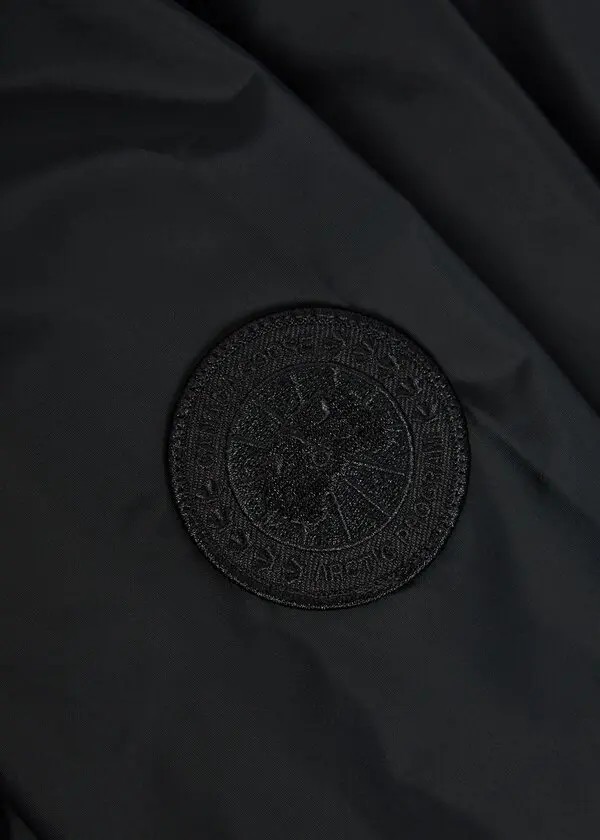 Canada Goose Drift Hooded Shell Jacket - Black