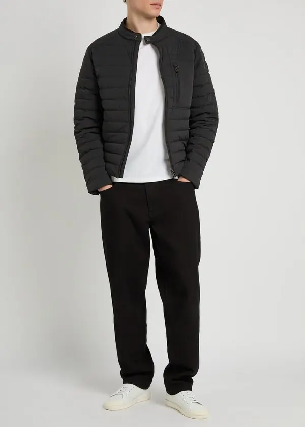 Belstaff Chassis Padded Stretch-shell Jacket