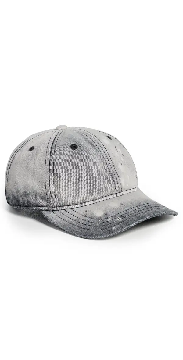 Our Legacy Twill Ball Cap - Octo Wash