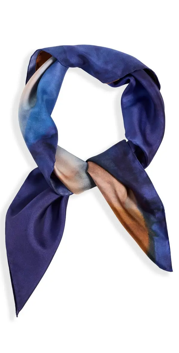 Ulla Johnson Chiara Silk Scarf - Moontide