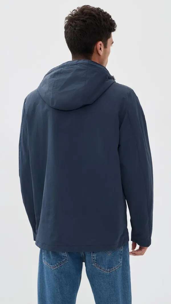 Barbour Baywick Showerproof Jacket - Navy