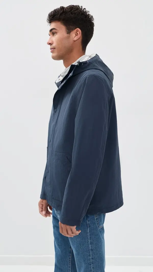 Barbour Baywick Showerproof Jacket - Navy
