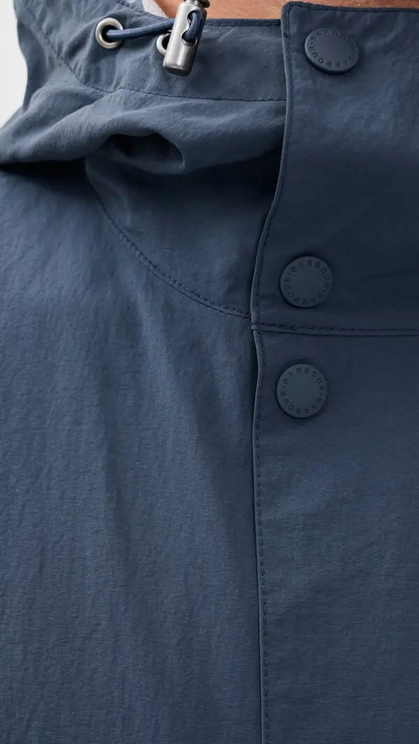 Barbour Baywick Showerproof Jacket - Navy