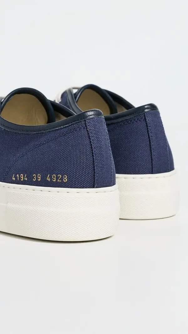 COMMON PROJECTS Tournament Canvas Lace-up Sneakers