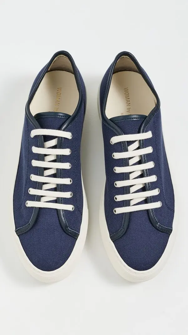 COMMON PROJECTS Tournament Canvas Lace-up Sneakers