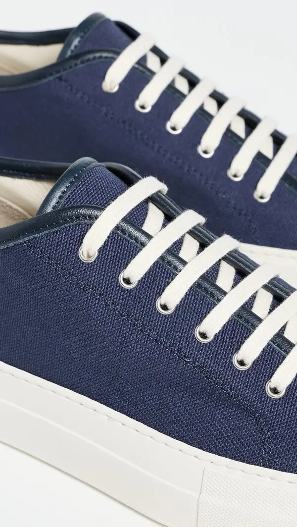 COMMON PROJECTS Tournament Canvas Lace-up Sneakers