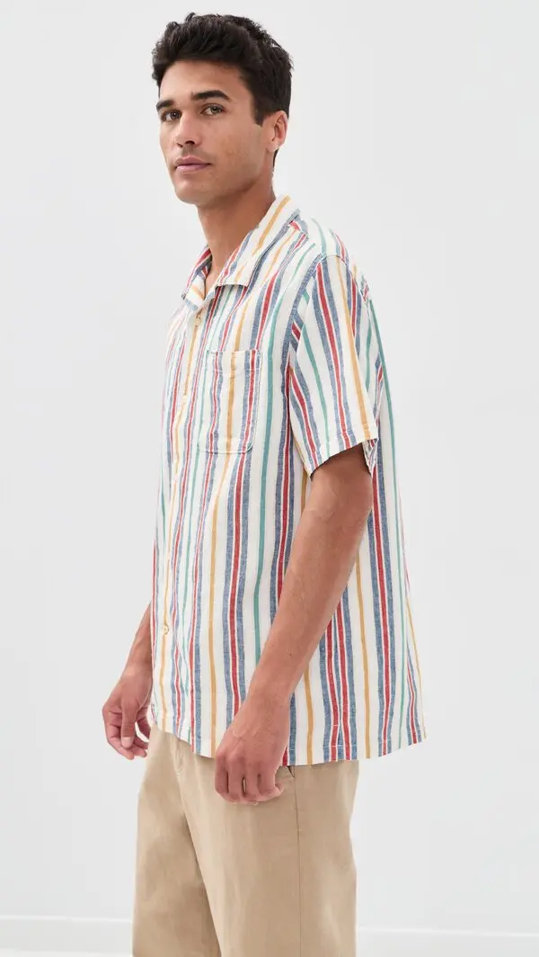 Barbour Waterbay Stripe Summerfit Shirt