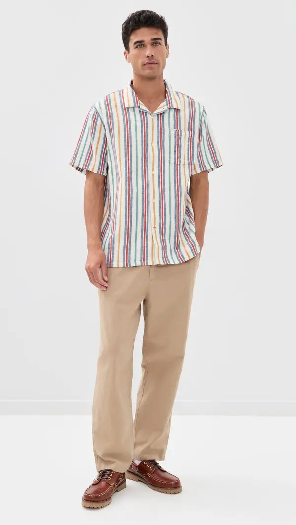 Barbour Waterbay Stripe Summerfit Shirt