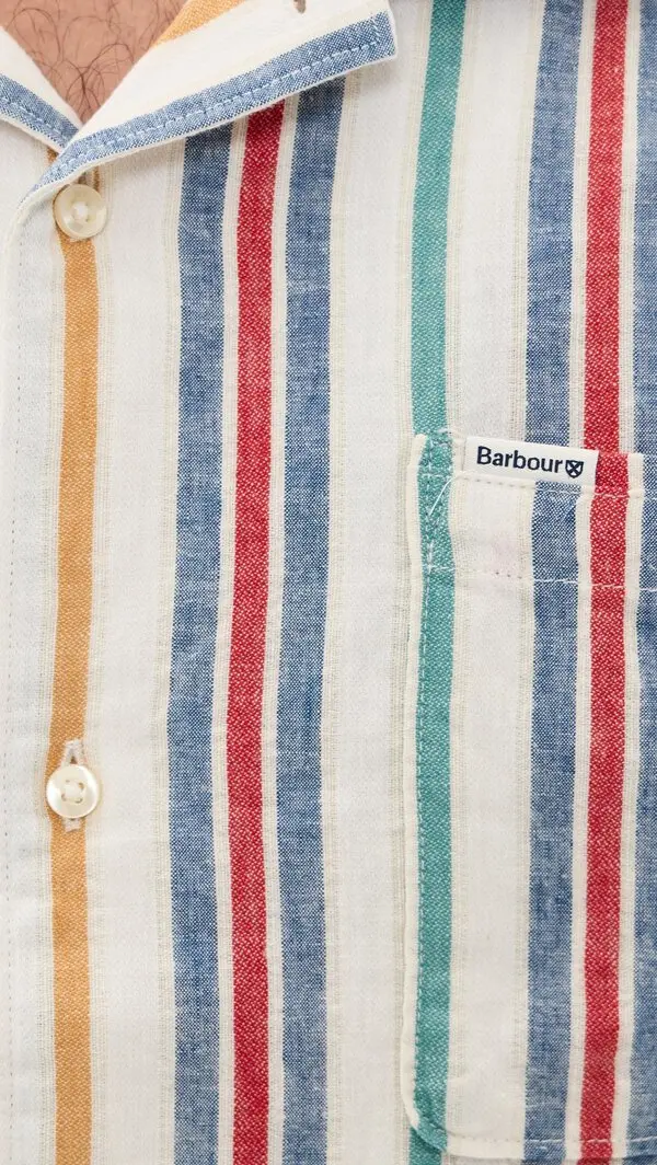Barbour Waterbay Stripe Summerfit Shirt