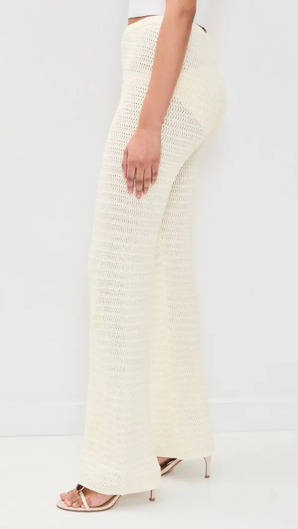 4TH & RECKLESS Geri Ribbed Knit Pants