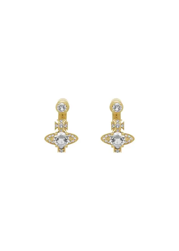 VIVIENNE WESTWOOD Maitena Orb Stud Earrings - Gold