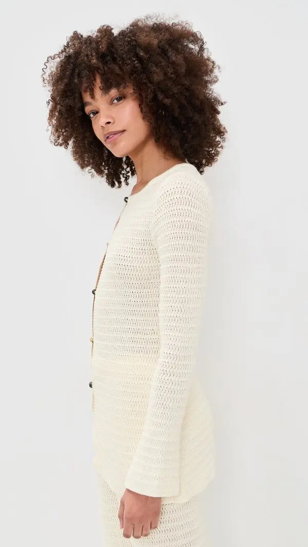 4TH & RECKLESS Geri Embellished Knit Top